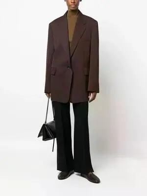 Alberto Biani Elasticated Waist Straight-leg Trousers