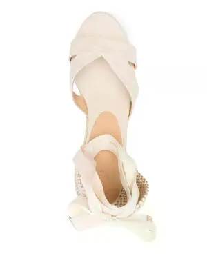 CastaÑer Canvas Espadrilles - Neutrals