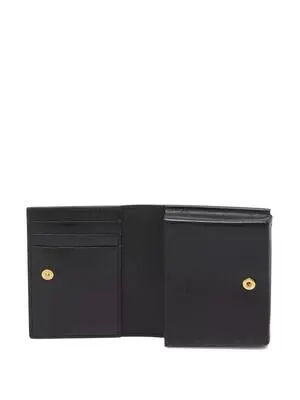 JIL SANDER Logo-stamp Leather Card Holder
