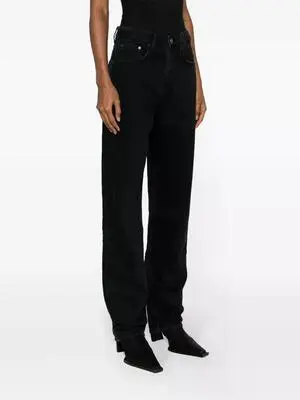 Ksubi Playback Stealth Straight-leg Jeans