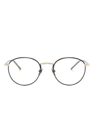 LUNOR Round-frame Glasses - Brown