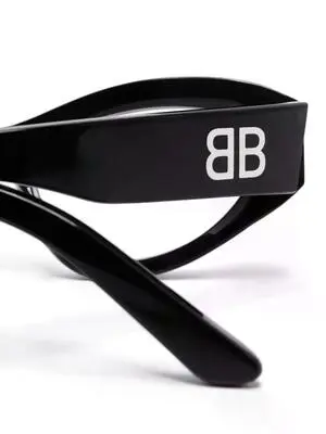 Balenciaga Logo-print Glasses