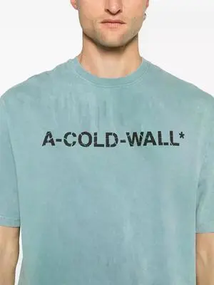 A-COLD-WALL* Overdye Logo-print T-shirt