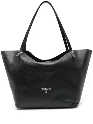 Patrizia Pepe Logo Totes