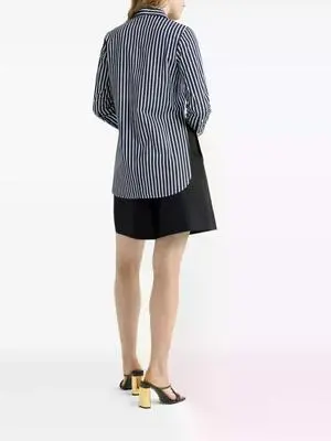 PATOU Gabardine Bermuda Shorts - Black