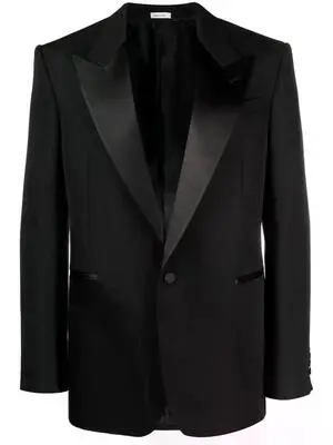 Alexander McQueen Single-breasted Blazer