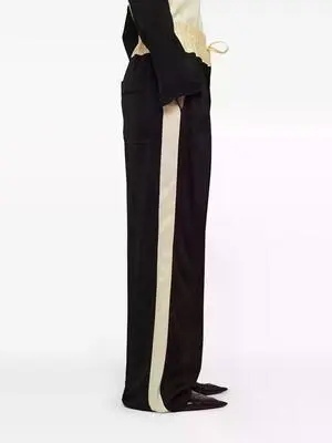 JIL SANDER Paneled Drawstring Track Pants