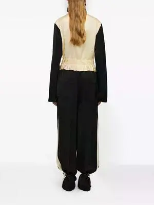 JIL SANDER Paneled Drawstring Track Pants