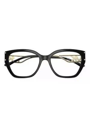 Michael Kors Logo-plaque Glasses