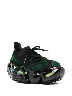 GROUNDS Moopie Chrome Scratch Sneakers