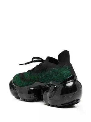 GROUNDS Moopie Chrome Scratch Sneakers