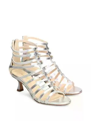 ANNA F. 55mm Leather Sandals
