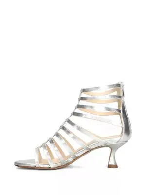 ANNA F. 55mm Leather Sandals