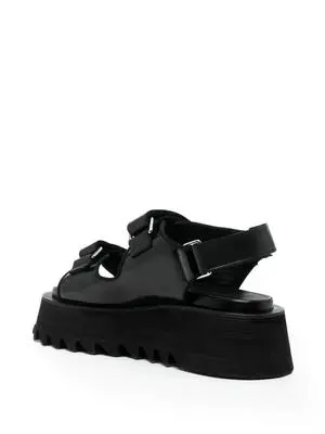 Junya Watanabe Lugged Flatform Sandals