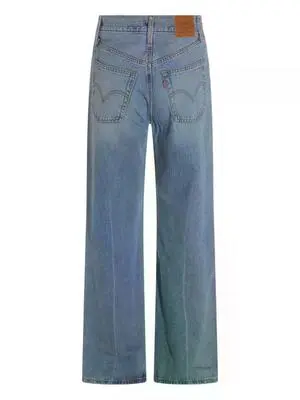 LEVI'S Ribcage Wide-leg Jeans - Blue