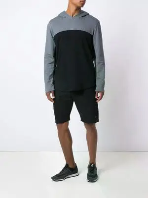 AMIR SLAMA Embroidered Knee-length Shorts