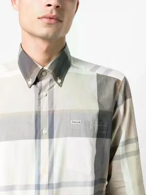 Barbour Long-sleeve Plaid Cotton Shirt