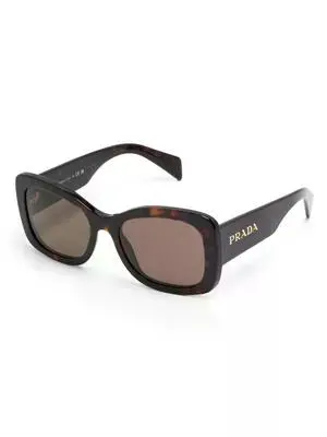Prada Square-frame Sunglasses