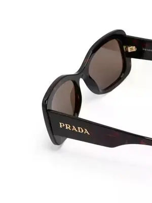 Prada Square-frame Sunglasses