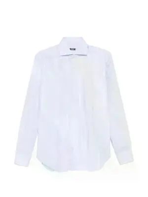 BARBA NAPOLI Striped Shirt