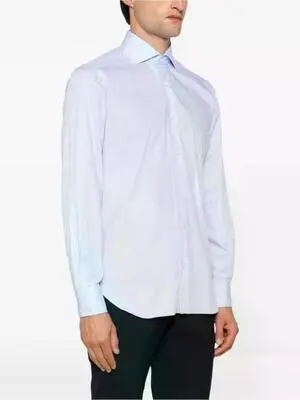 BARBA NAPOLI Striped Shirt