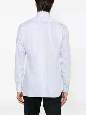 BARBA NAPOLI Striped Shirt