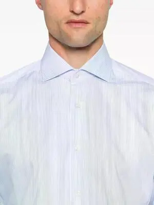 BARBA NAPOLI Striped Shirt