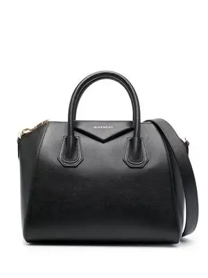 Givenchy Small Antigona Leather Bag - Black
