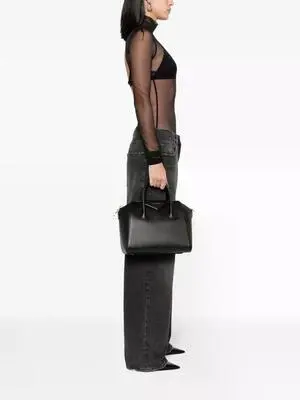 Givenchy Small Antigona Leather Bag - Black