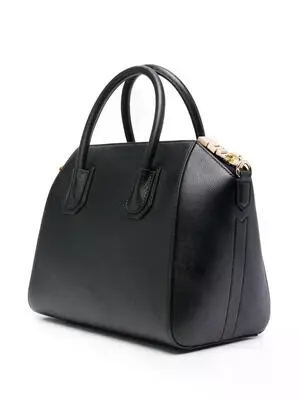 Givenchy Small Antigona Leather Bag - Black
