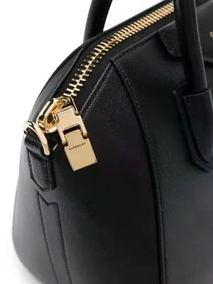 Givenchy Small Antigona Leather Bag - Black