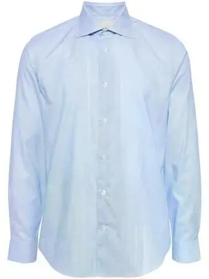 Paul Smith Long-sleeve Cotton Shirt - Blue