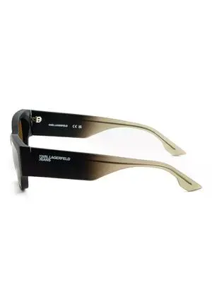 Karl Lagerfeld Square-frame Sunglasses