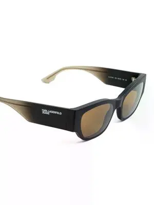 Karl Lagerfeld Square-frame Sunglasses