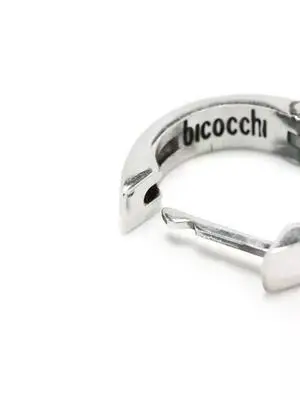 Emanuele Bicocchi Single Huggie Hoop Earring
