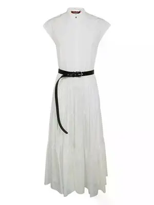 Max Mara Bairo Tiered Midi Dress