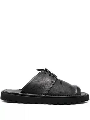 Marsèll Lace-up Leather Sandals