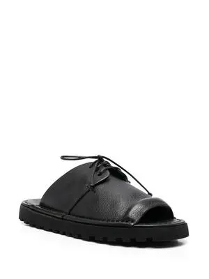 Marsèll Lace-up Leather Sandals