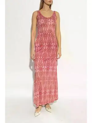 Etro Paisley-print Long Dress