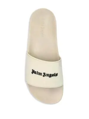 Palm Angels Logo Detail Slides