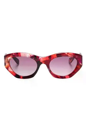Chloé Cat-eye Sunglasses - Red