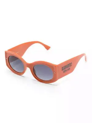 Dsquared2 Oval-frame Sunglasses