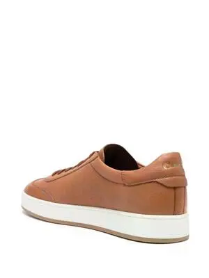 Church's Logo-debossed Leather Sneakers