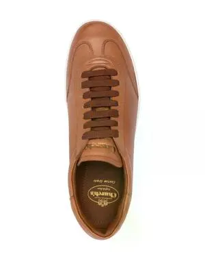 Church's Logo-debossed Leather Sneakers