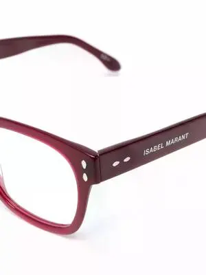 Isabel Marant Square Frame Eyeglasses