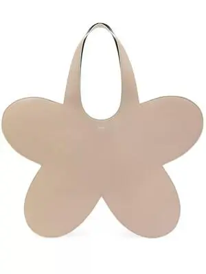 Coperni Flower Tote Bag - Neutrals