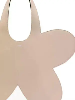 Coperni Flower Tote Bag - Neutrals