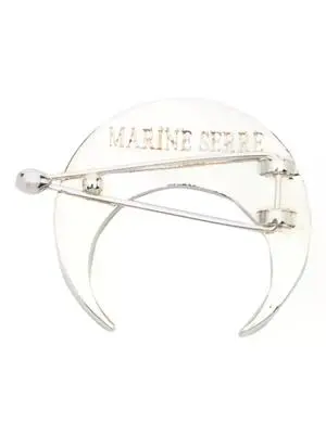 MARINE SERRE Tone Crescent Moon Hair Cuff