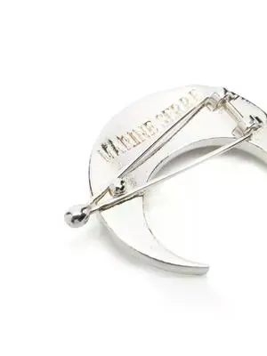 MARINE SERRE Tone Crescent Moon Hair Cuff
