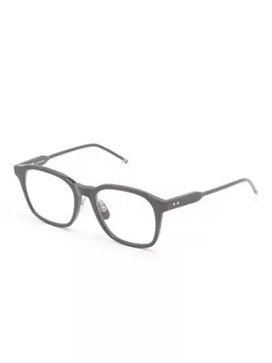 Thom Browne Square-frame Glasses - Grey